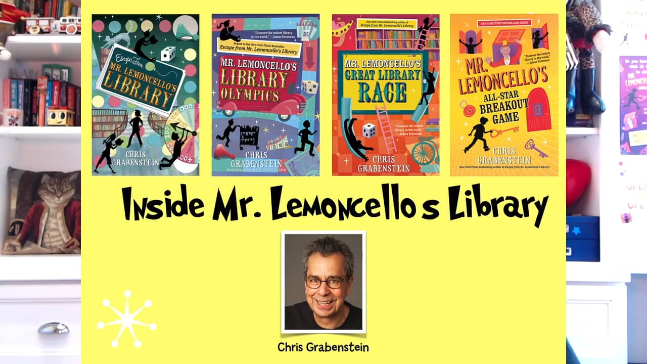Inside Mr. Lemoncello's Library on Vimeo