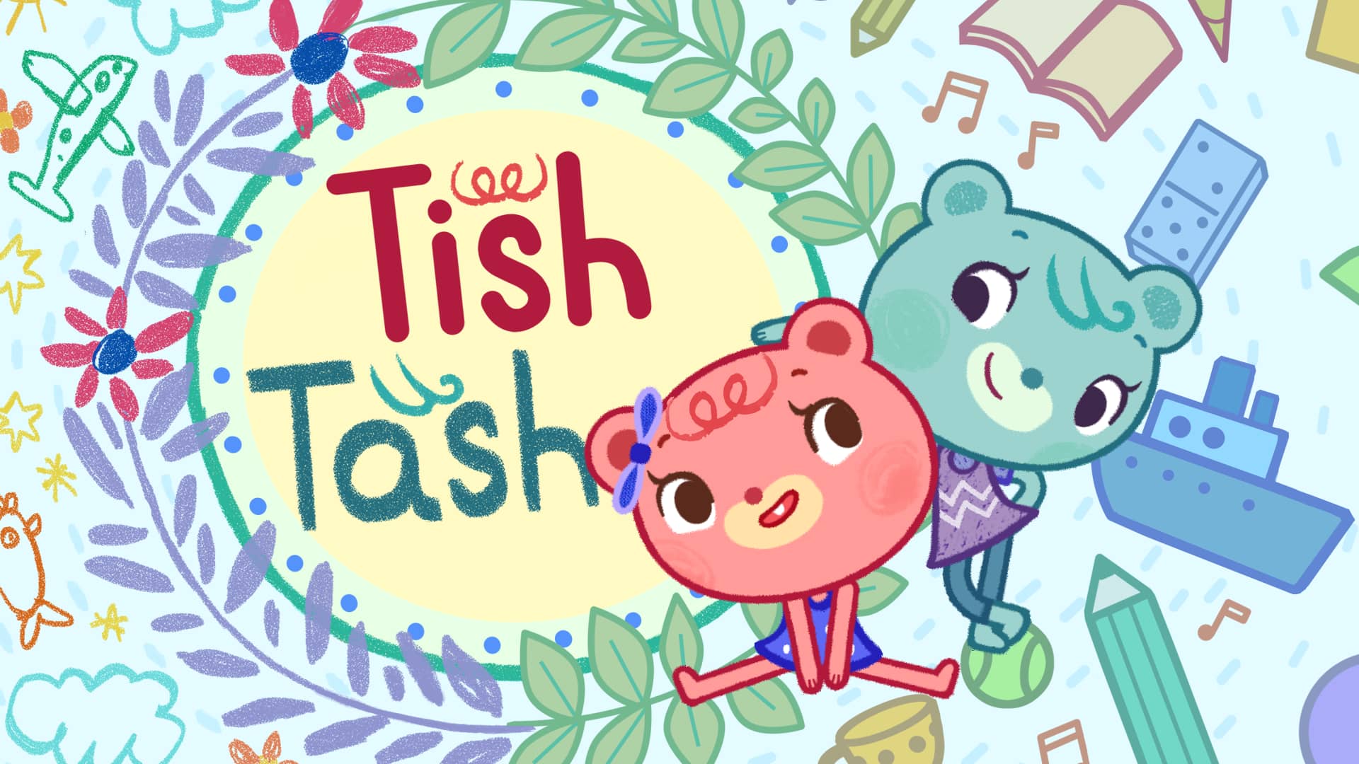 Tish Tash -Opening Titles on Vimeo