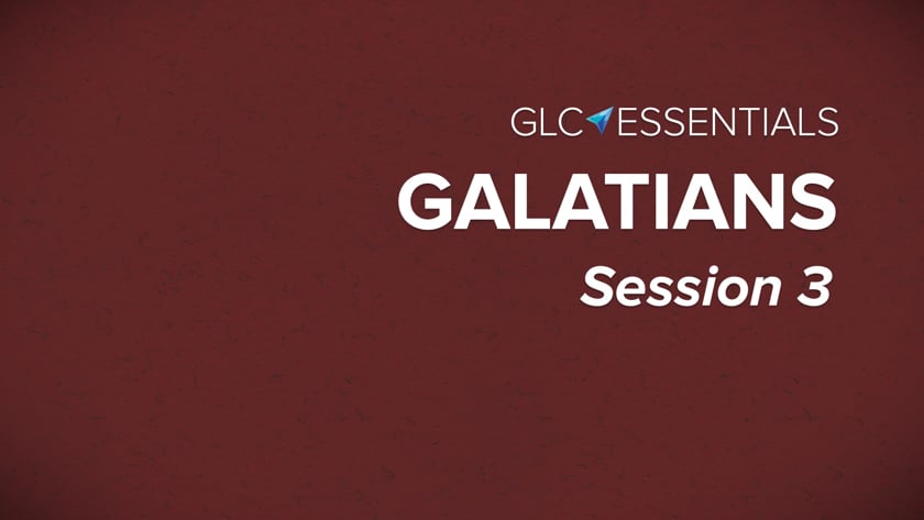 Book of Galatians – GLC
