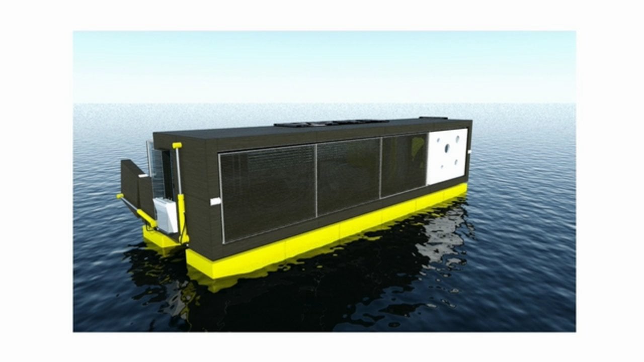 Mobile Floating Architecture Competition on Vimeo