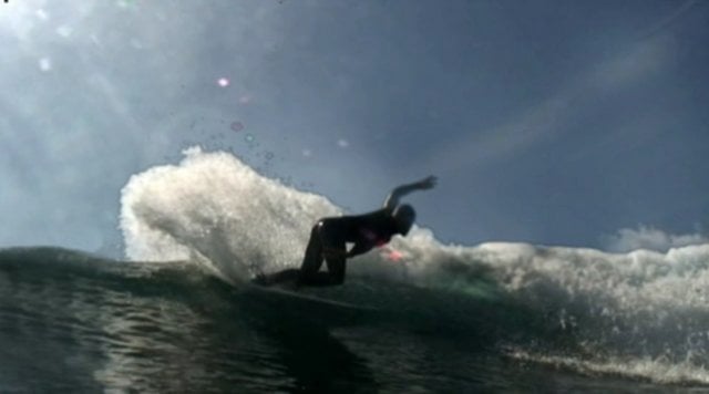 Surfing Lamont Reef on Vimeo