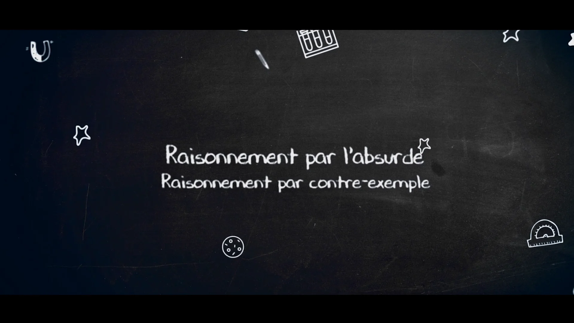 Raisonnement par l'absurde, raisonnement par contre-exemple