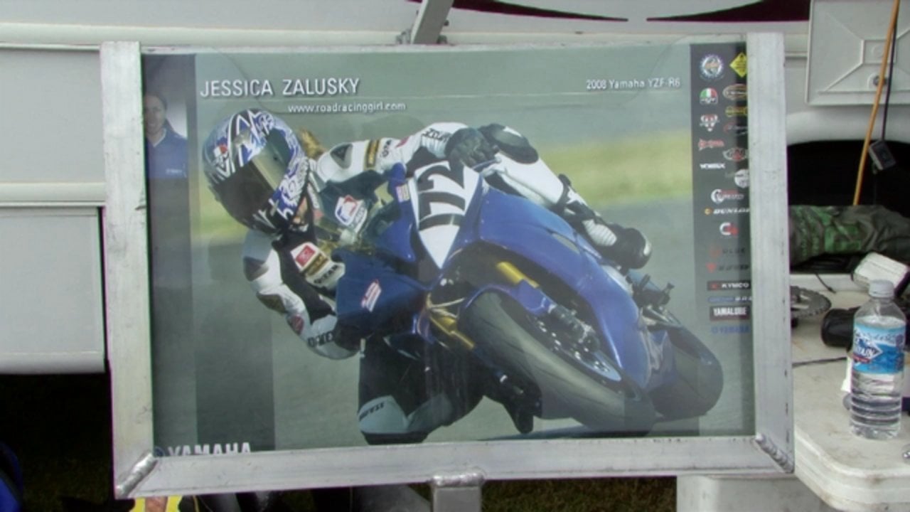 Jessica Zalusky, Motorcycle Racer on Vimeo