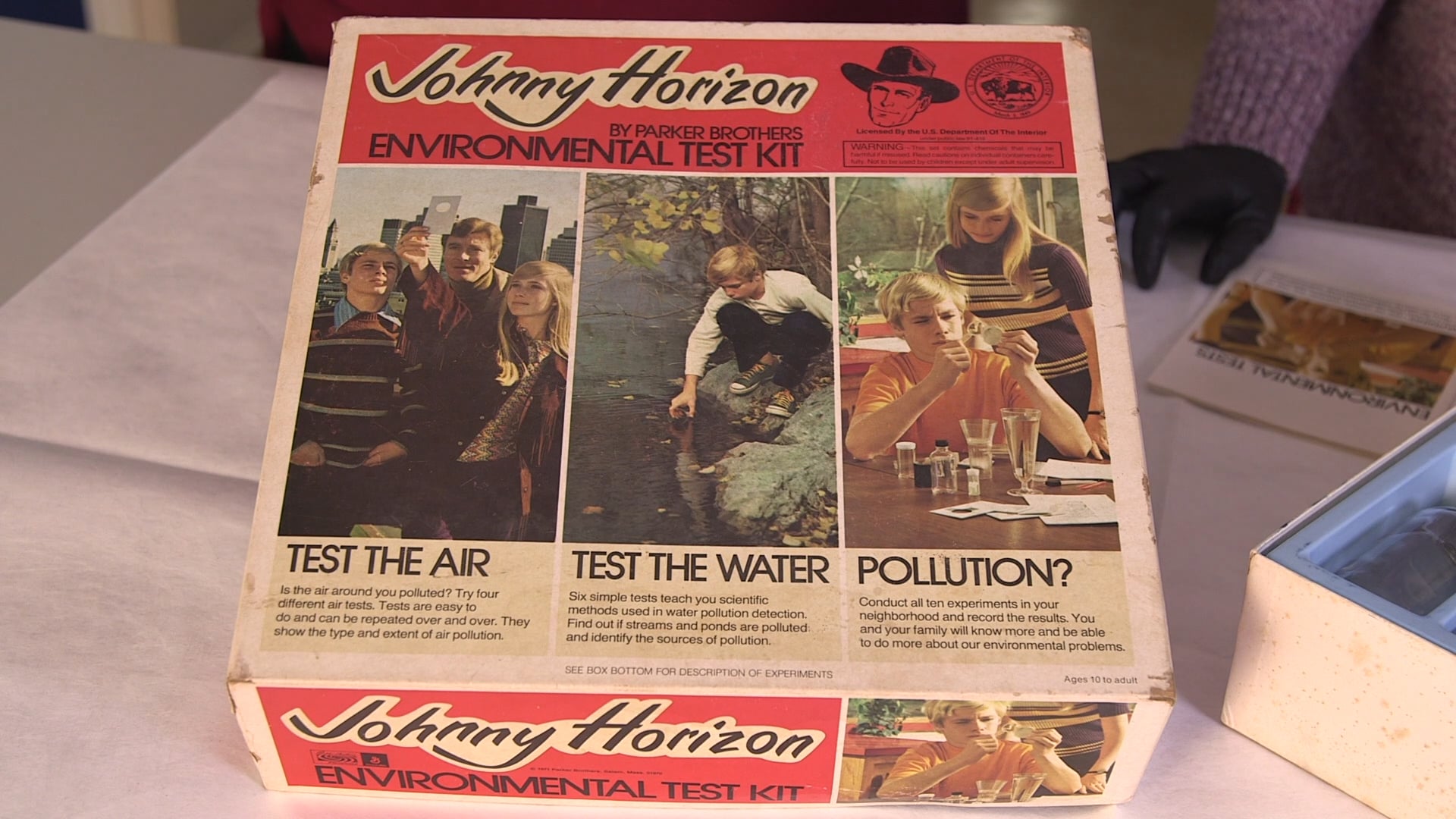 Johnny Horizon Environmental Test Kit on Vimeo