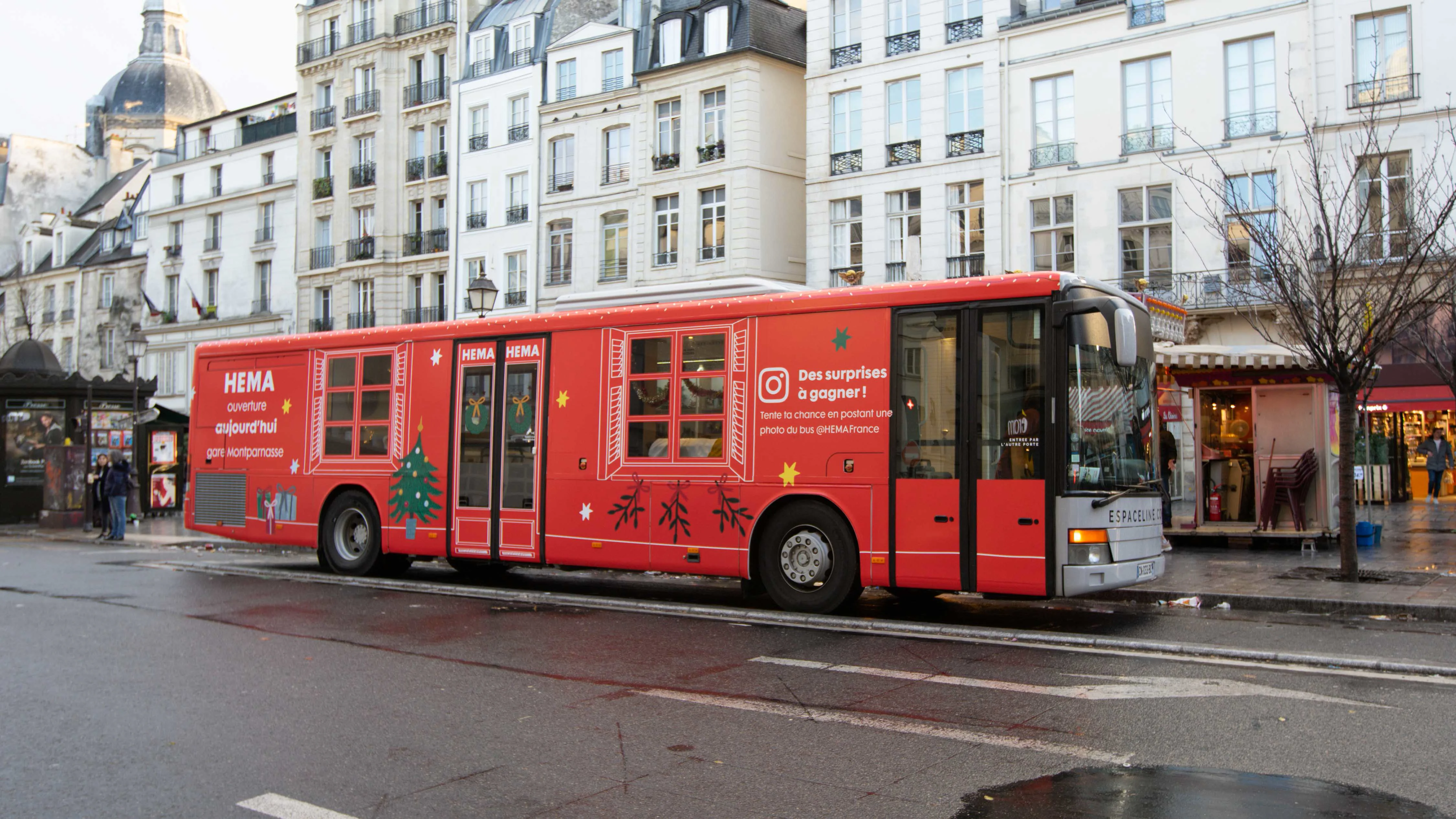 Hema Gare Montparnasse