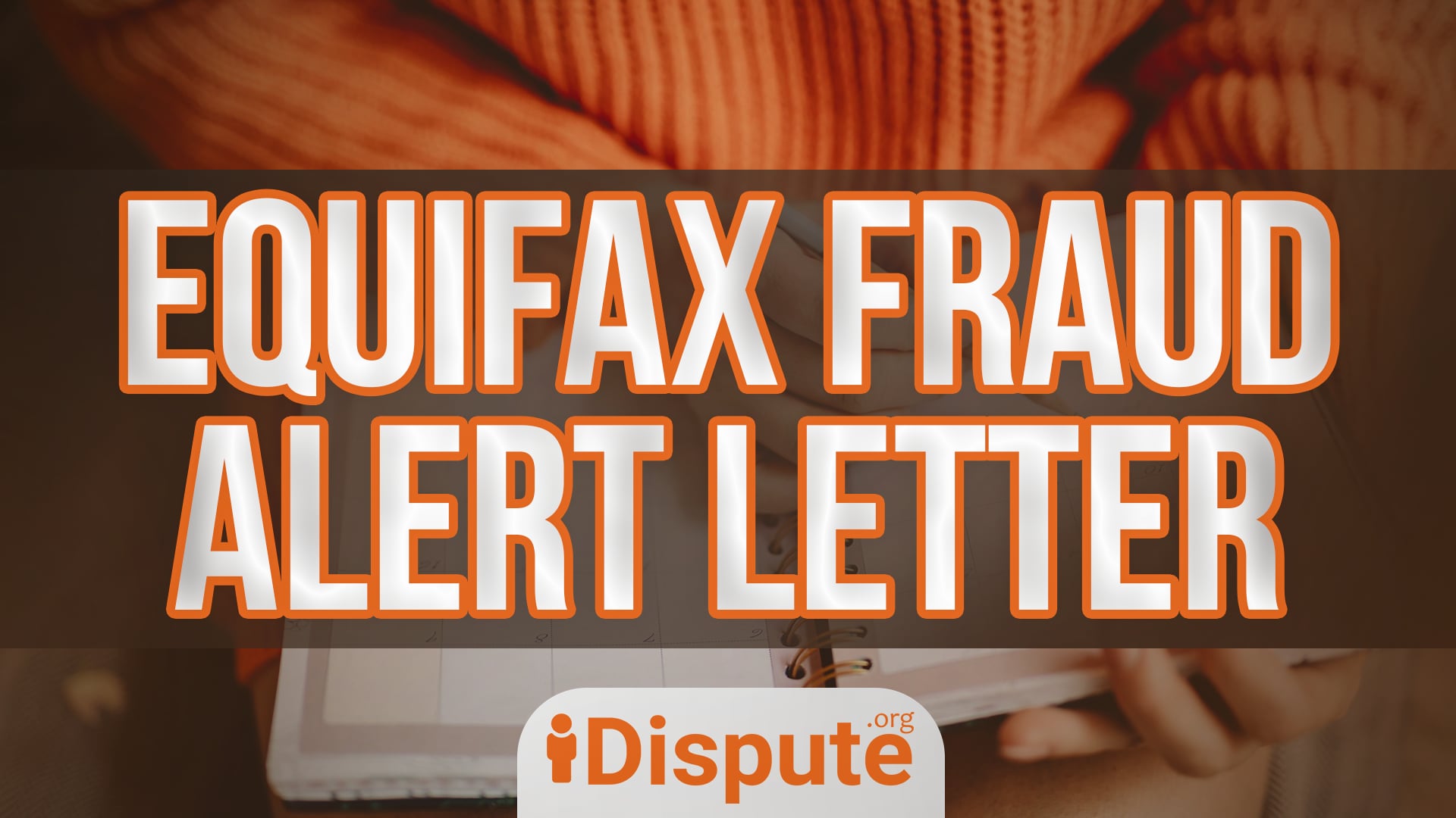 Equifax Fraud Alert Letter - iDispute on Vimeo