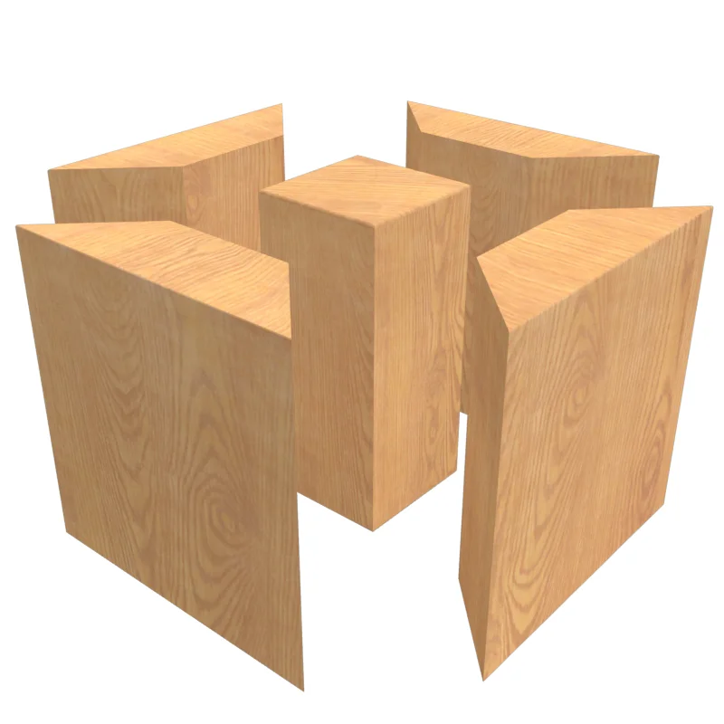 Construction Features - Quad Posts_Old on Vimeo