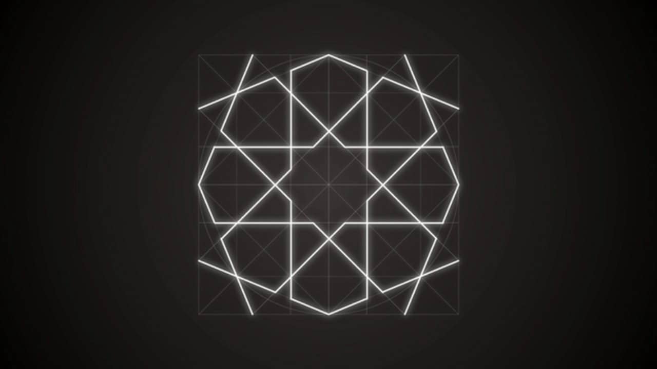 Islamic culture- geometry on Vimeo