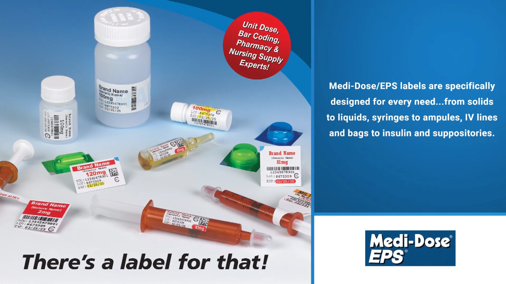Barcoding - Medi-Dose | There's a Label for That! | 20Ways Spring ...