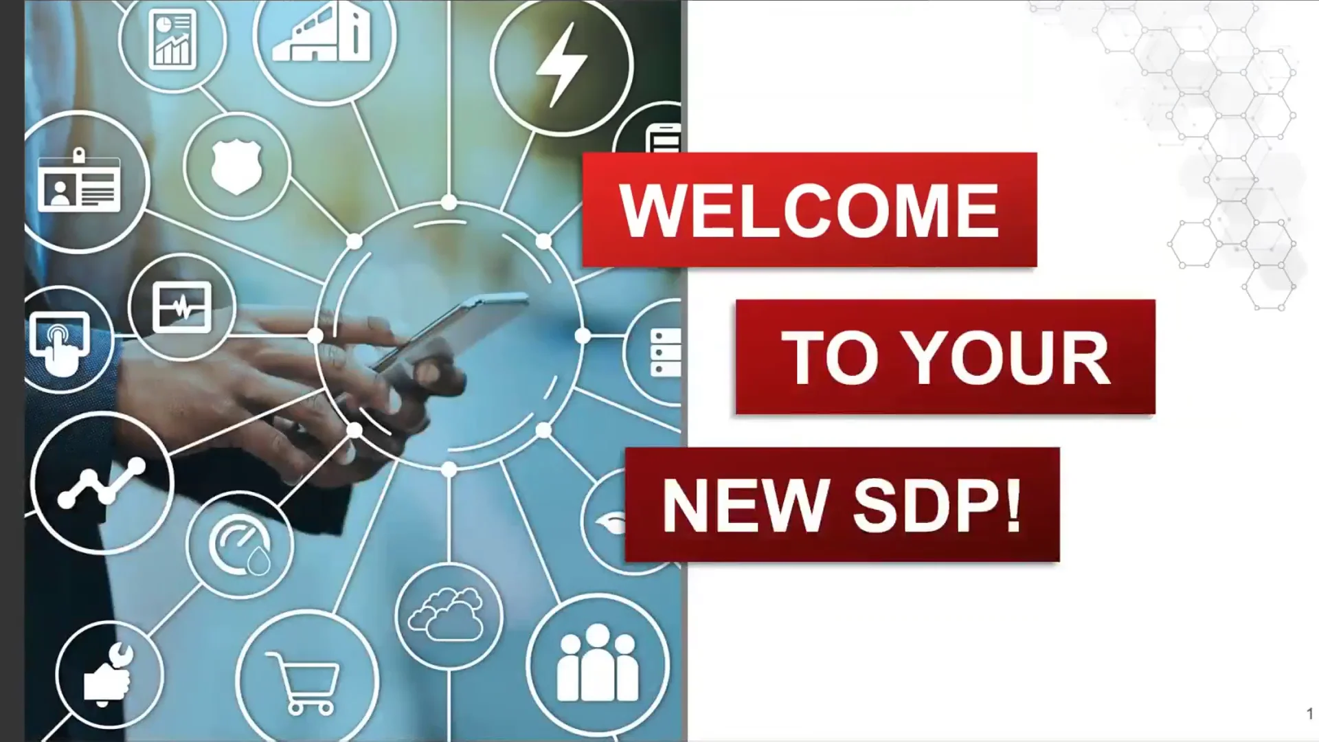 Get to Know Your New SDP: At a Glance View Dashboard on Vimeo