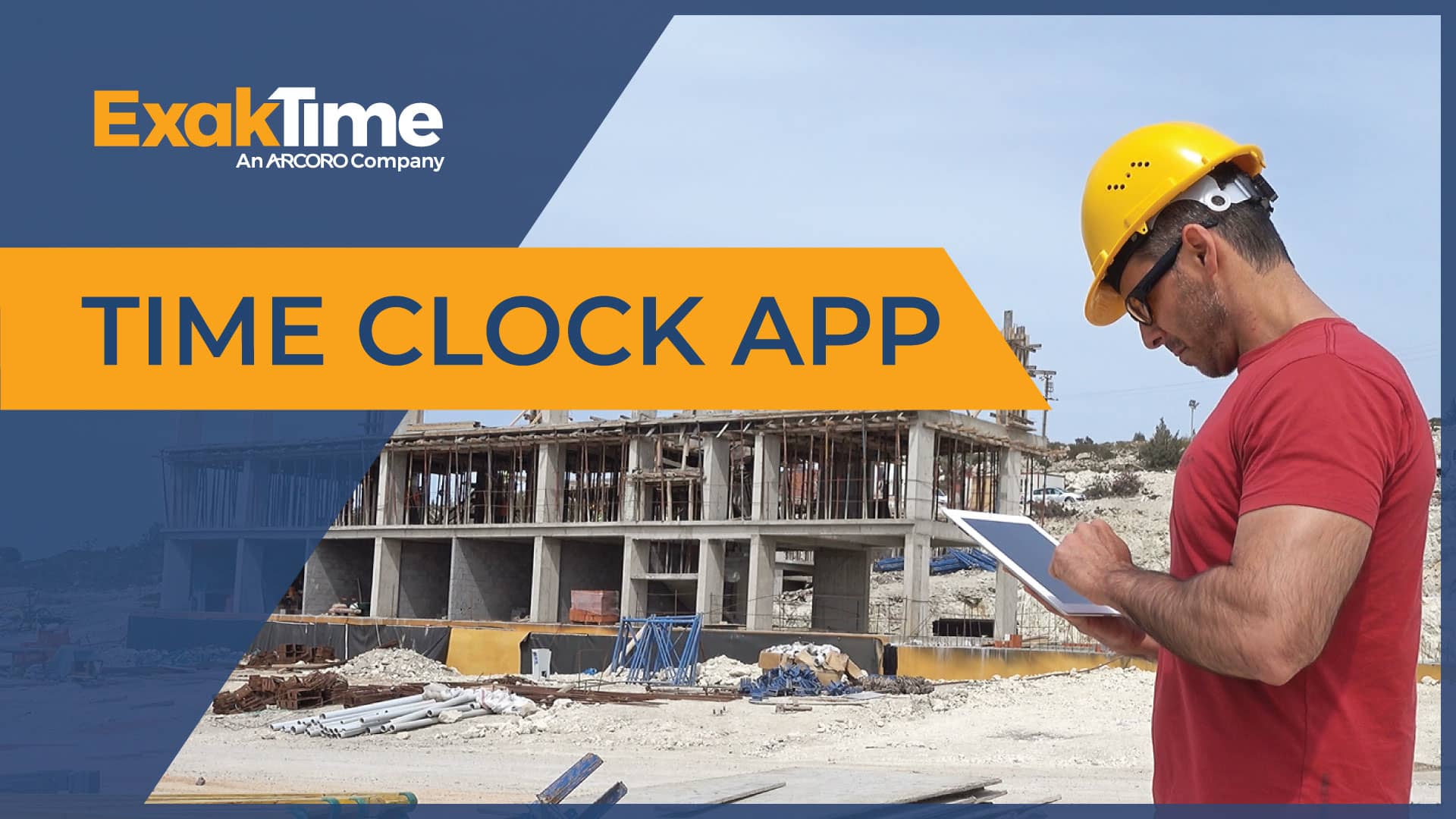 ExakTime's Time Clock App on Vimeo