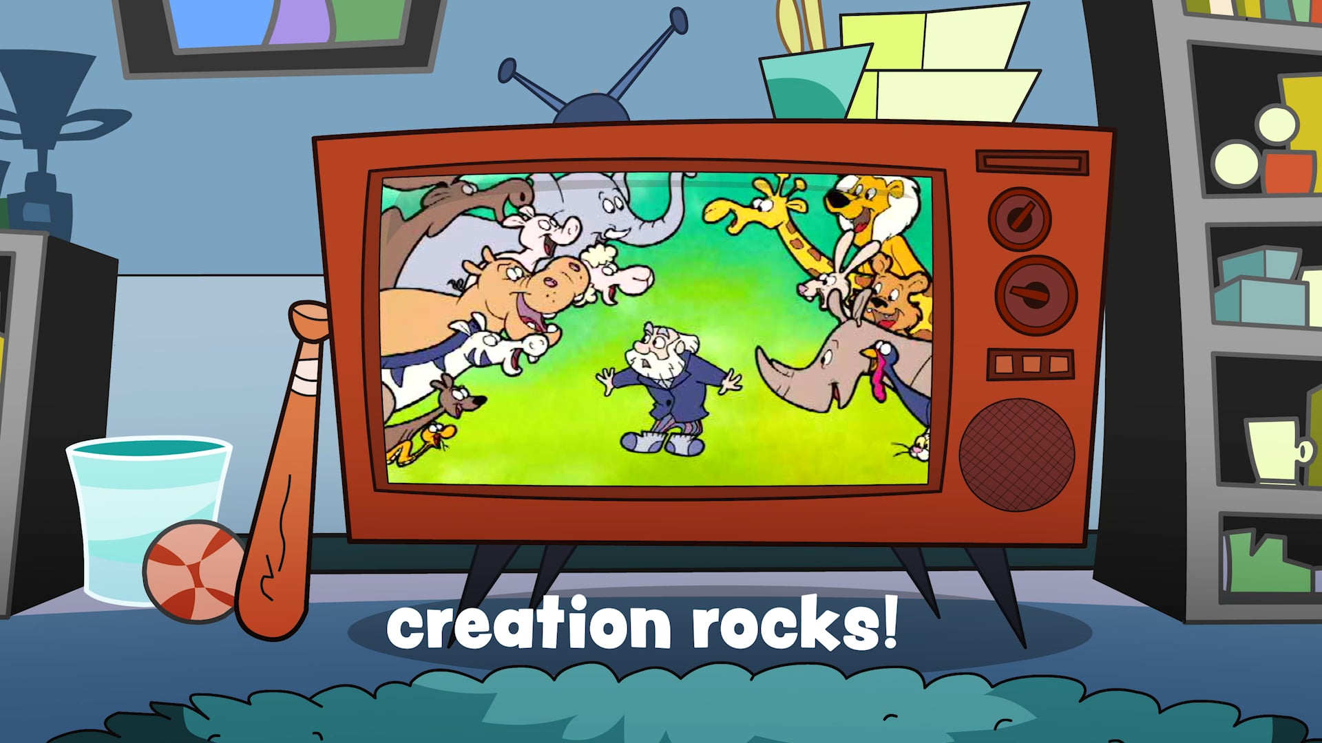 God Talks Creation Rocks on Vimeo