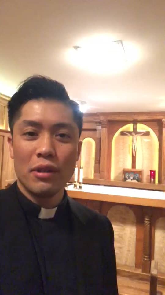 Father Jason Greeting 3/18/20 on Vimeo