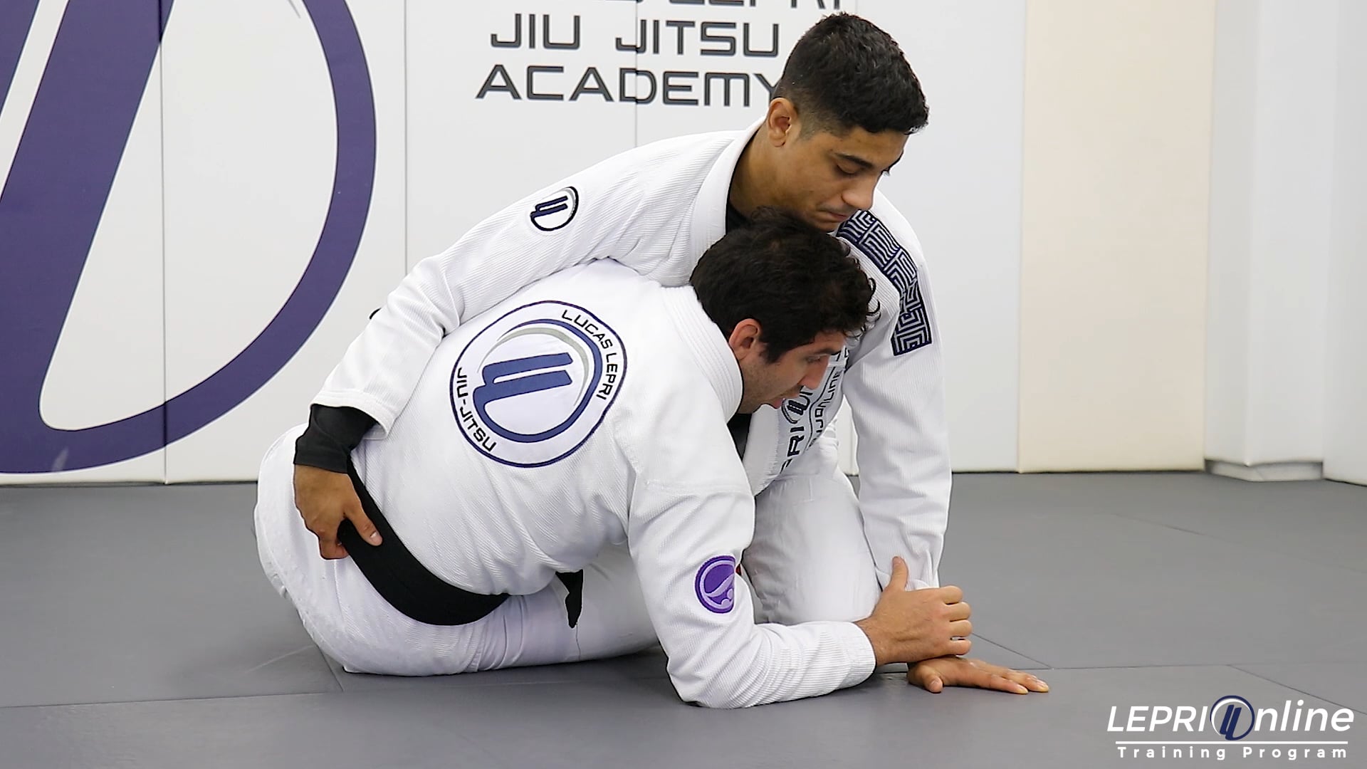 Lepri BJJ Online Training: Z Guard Sweep to Side Control Lepri BJJ Online Training: Z Guard Sweep to Side Control