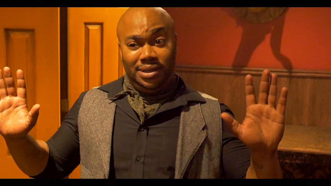 Jarrell Hall Acting Reel on Vimeo