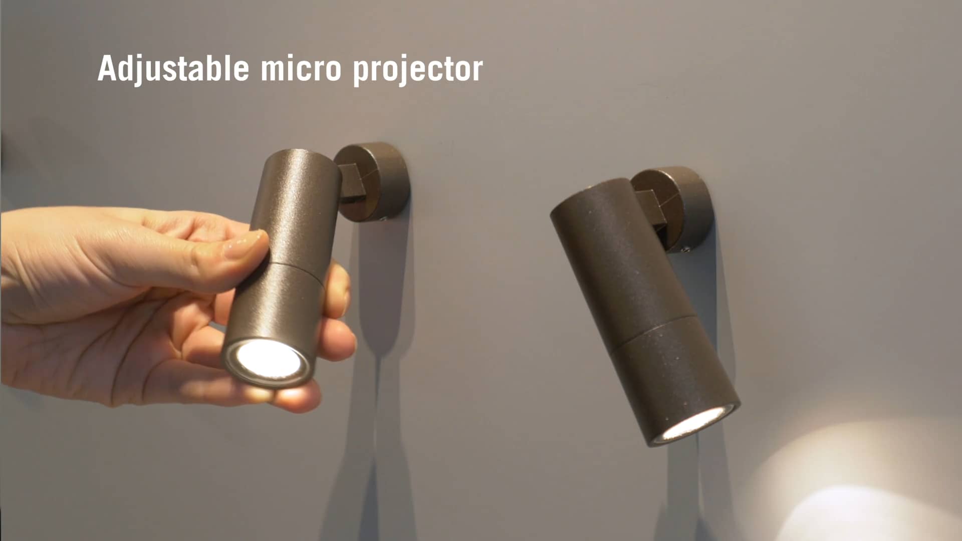 FLOWER - Adjustable micro projector on Vimeo