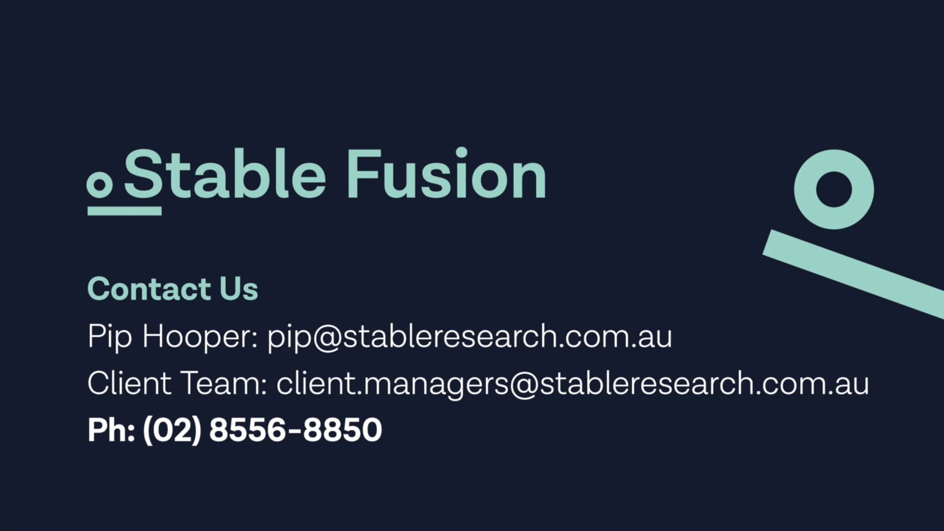 Stable - Communities that Excite on Vimeo