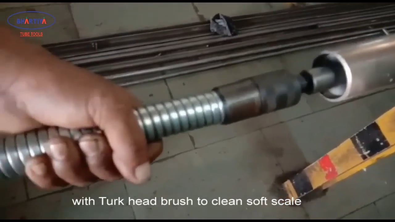BOILER TUBE CLEANING MACHINE _ Shingare Industries on Vimeo
