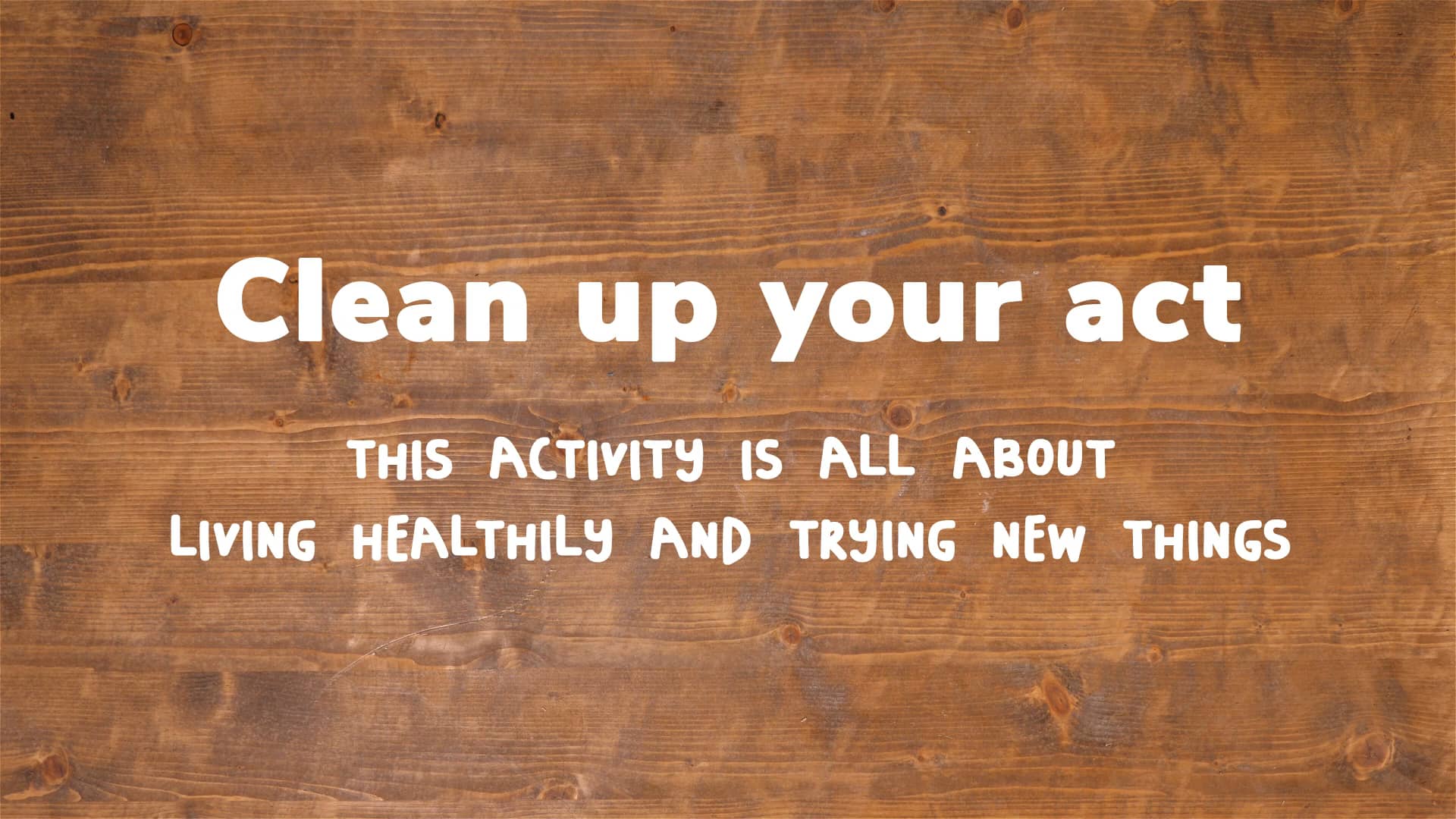 Clean up your act on Vimeo