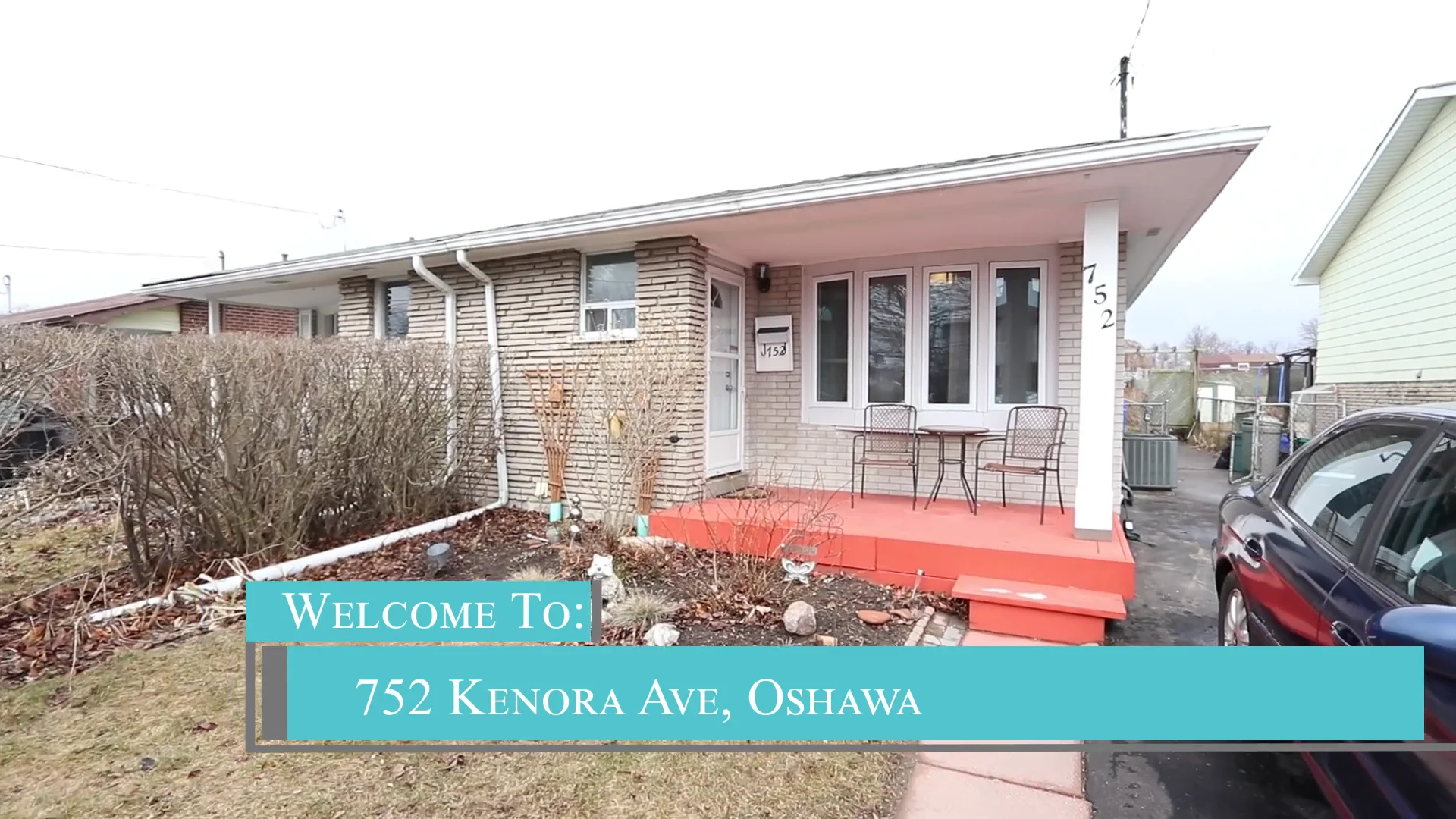 752 Kenora Ave, Oshawa on Vimeo
