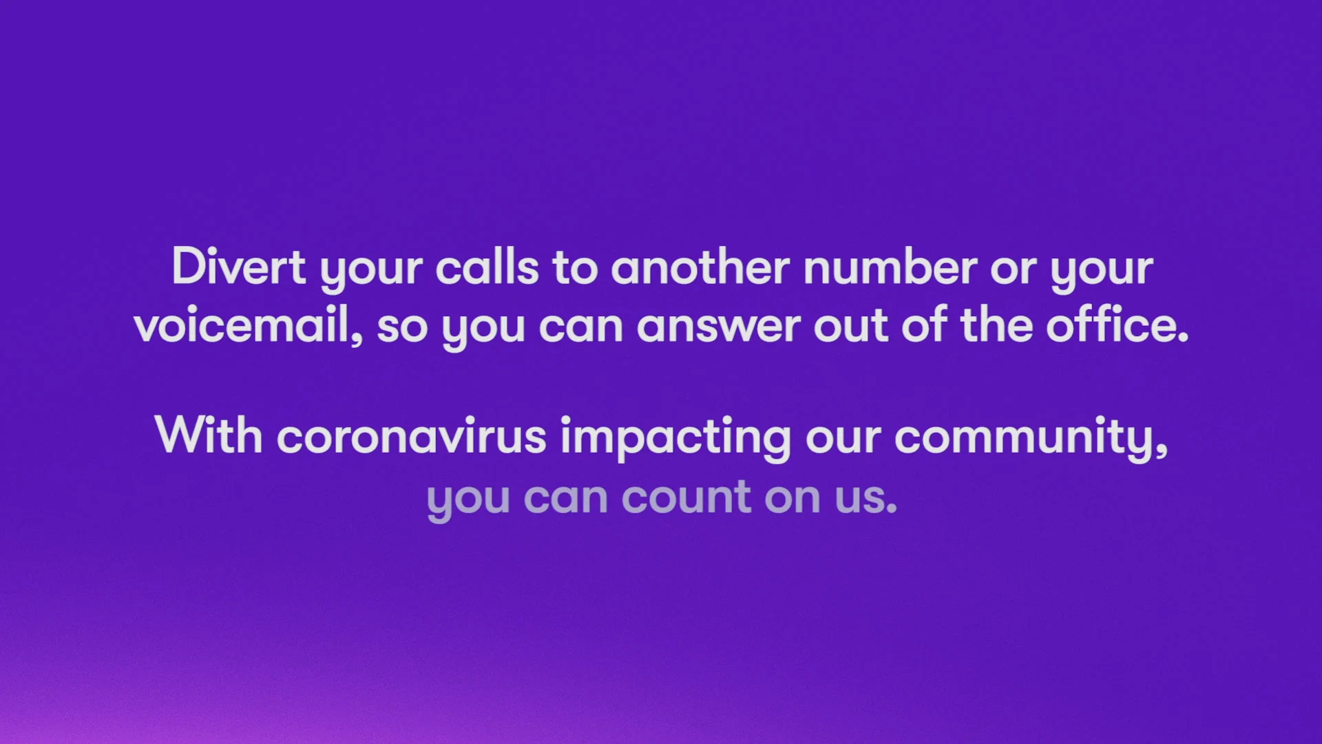 Cloud Voice Express, your guide to call diverting via mobile
