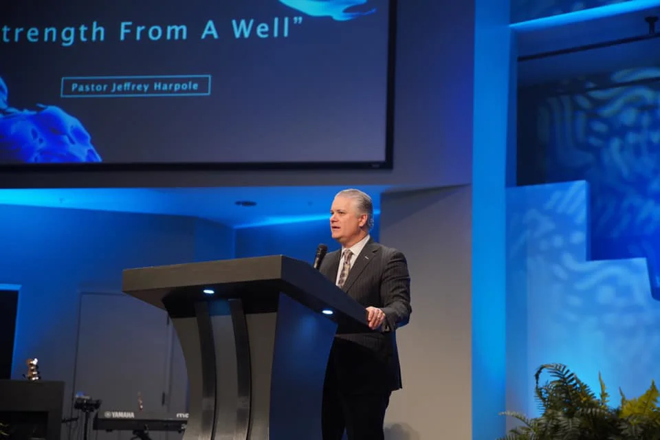 Pastor Jeffrey Harpole - Strength From A Well on Vimeo