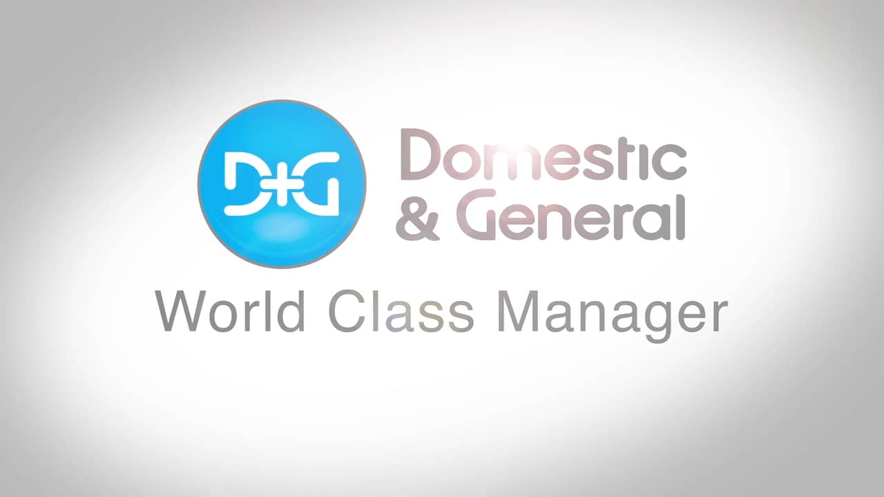 World Class Manager @ Domestic & General on Vimeo