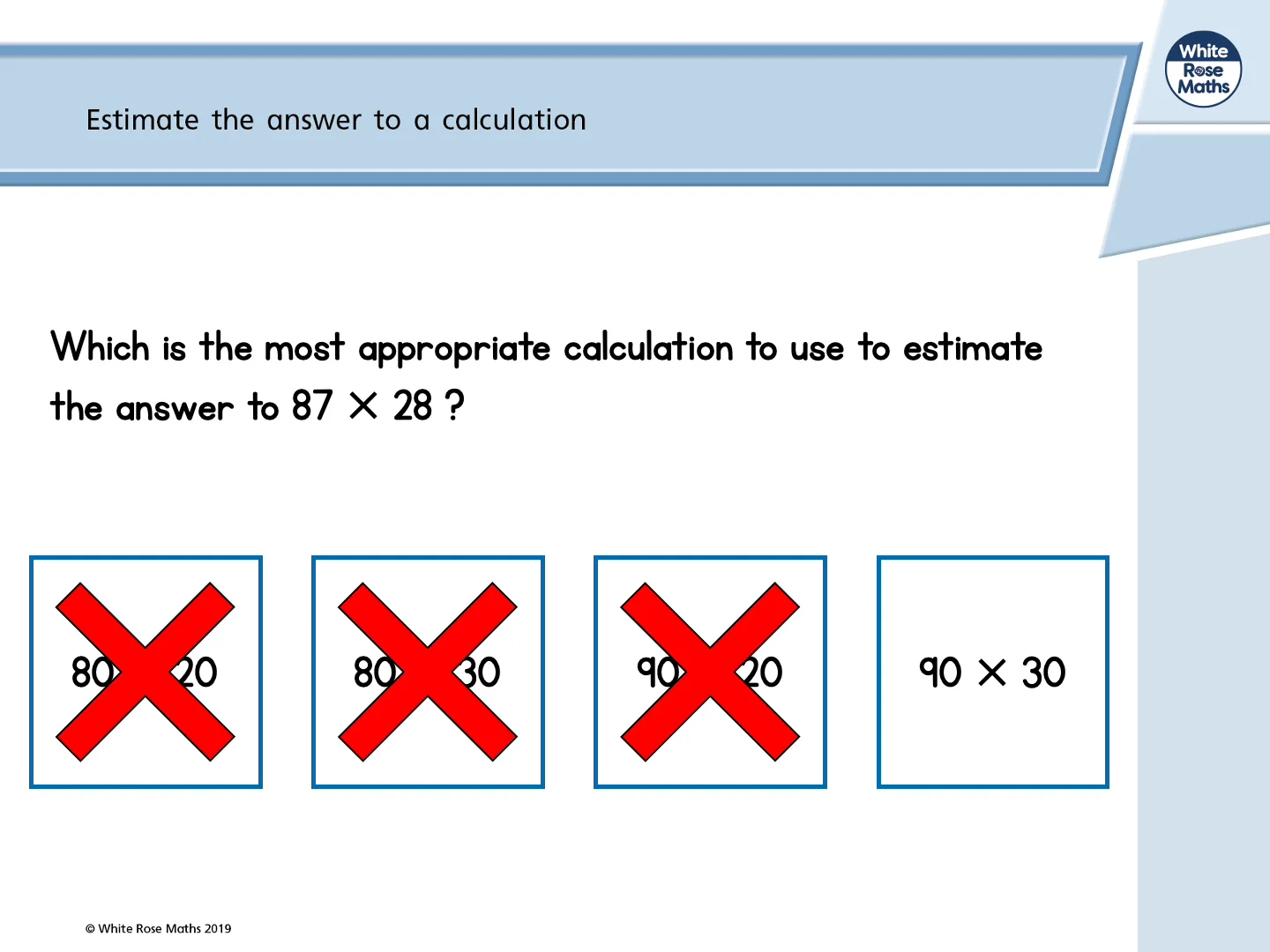 Step 3 - Estimate the answer to a calculation on Vimeo