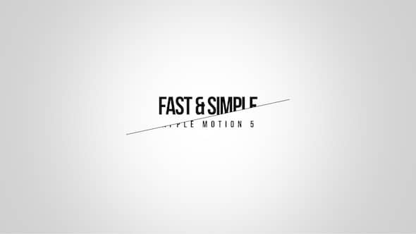 Fast & Simple Motion Design on Vimeo