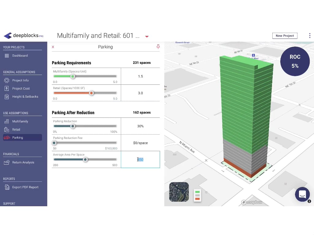 Deepblocks: Parking Requirements on Vimeo