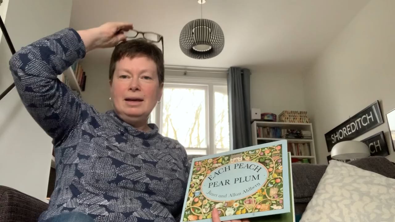 Reception storytime Each Peach Pear Plum on Vimeo