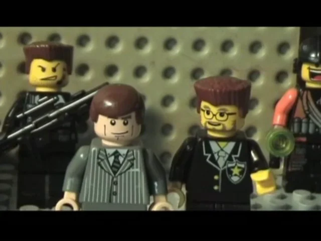 The Dark Knight Trailer IN LEGO!!!