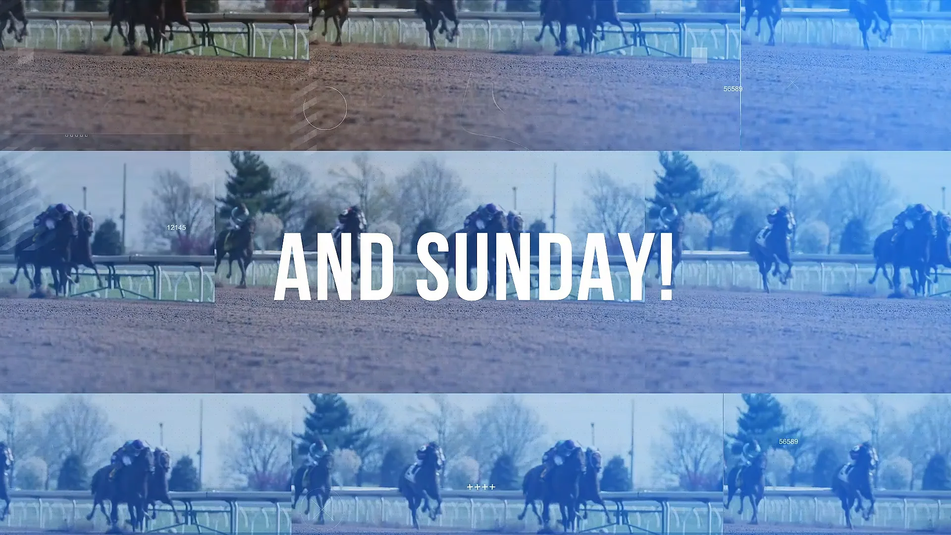 Tune In to FS1 and FS2 for Horse Racing Thrills All Weekend Long on Vimeo