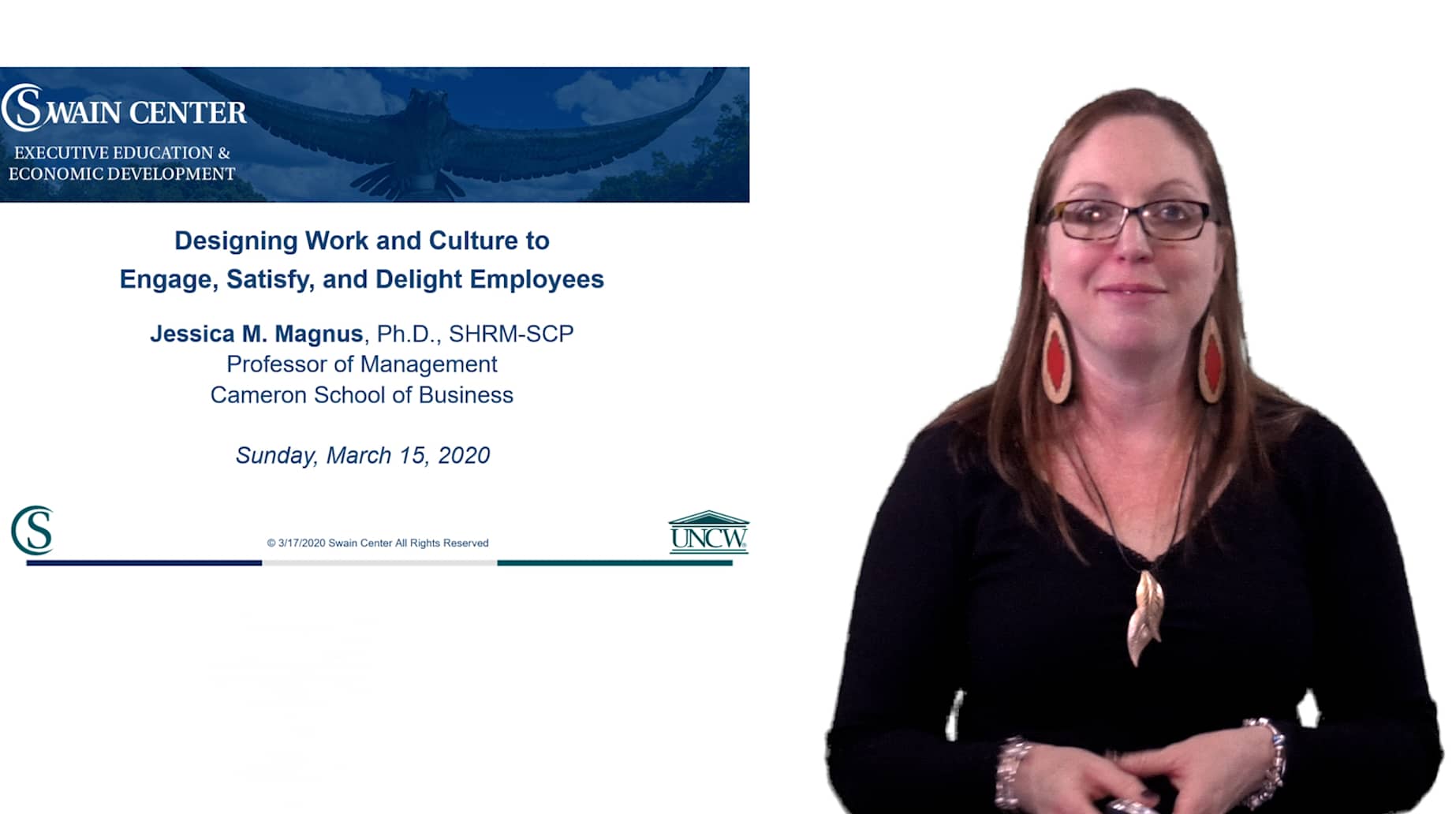 Jessica Magnus - MBA residency Video on Vimeo