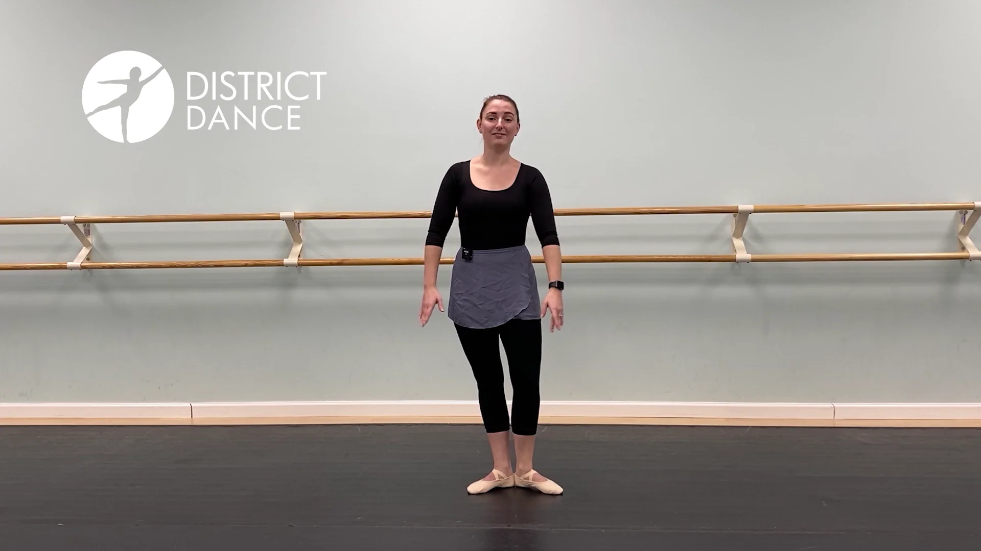 Amethyst/Ruby Ballet Lesson on Vimeo
