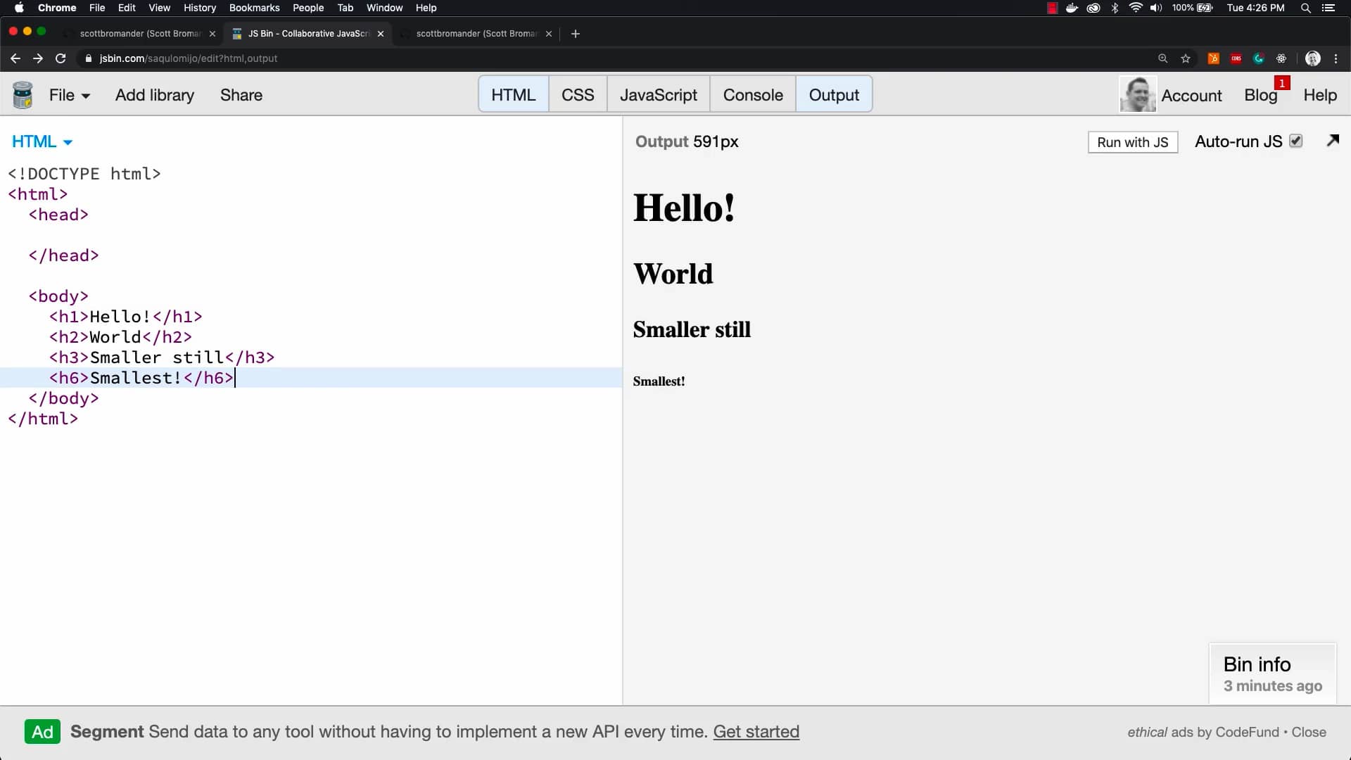 Prime Academy - HTML and CSS Workshop - 2: Introduction to HTML on Vimeo