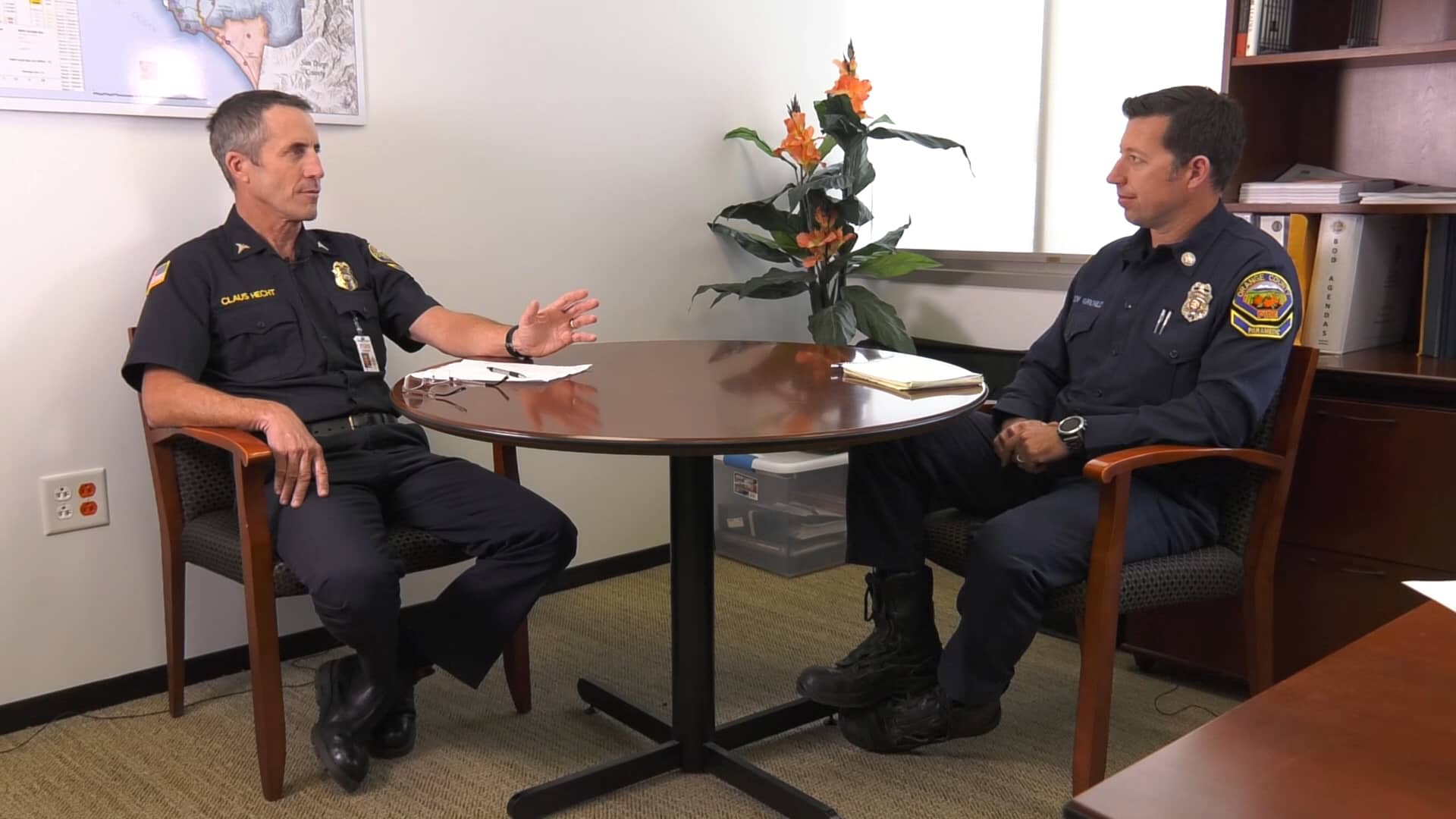 OCFA's COVID-19 Interview with Dr. Claus Hecht (03-18-20) on Vimeo