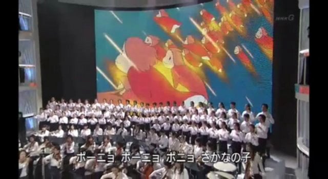 Ponyo opening live in 59th kouhaku utagassen on Vimeo