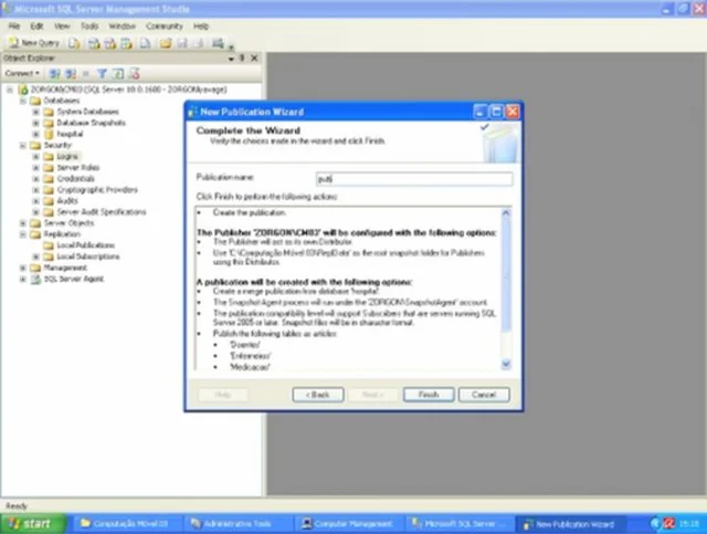 Setup Merge Replication In SQL Server 2008 on Vimeo