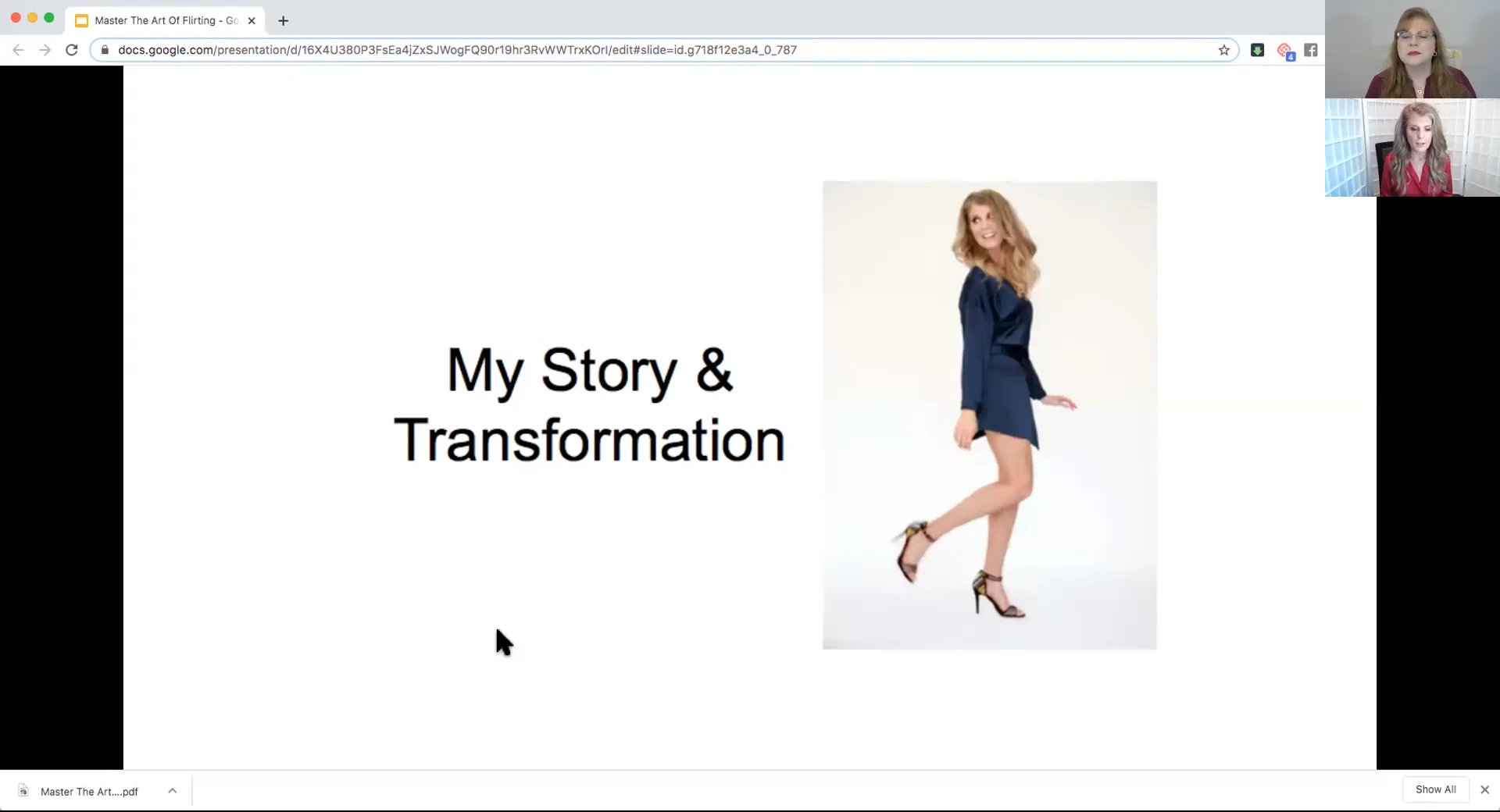 Kim Seltzer Flirt For Fun To Meet The One on Vimeo