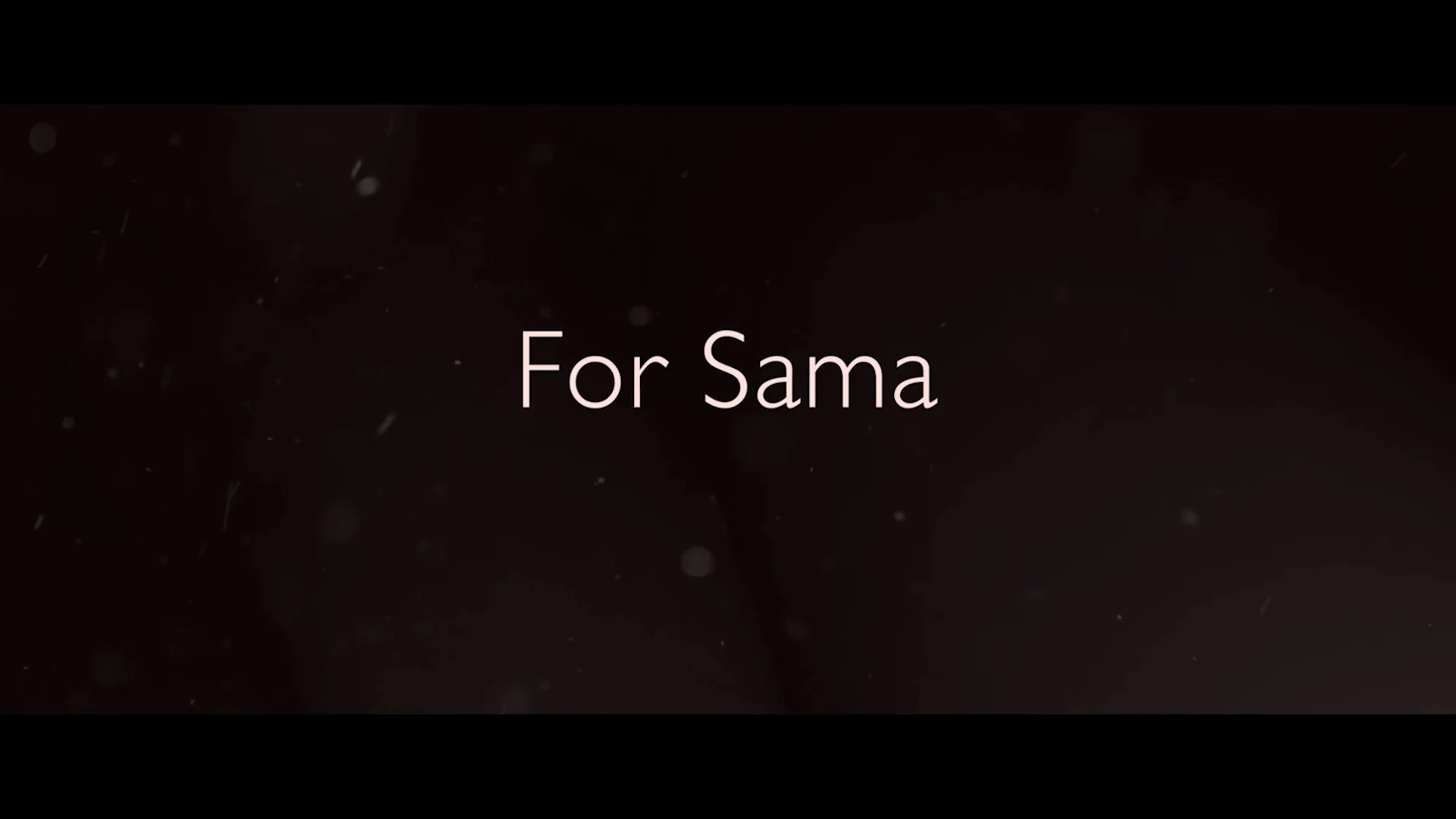Watch FOR SAMA (2019) Online | Vimeo On Demand on Vimeo