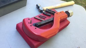 Quick Release™ Tubing Cutters for Plastic Pipe | Reed Manufacturing