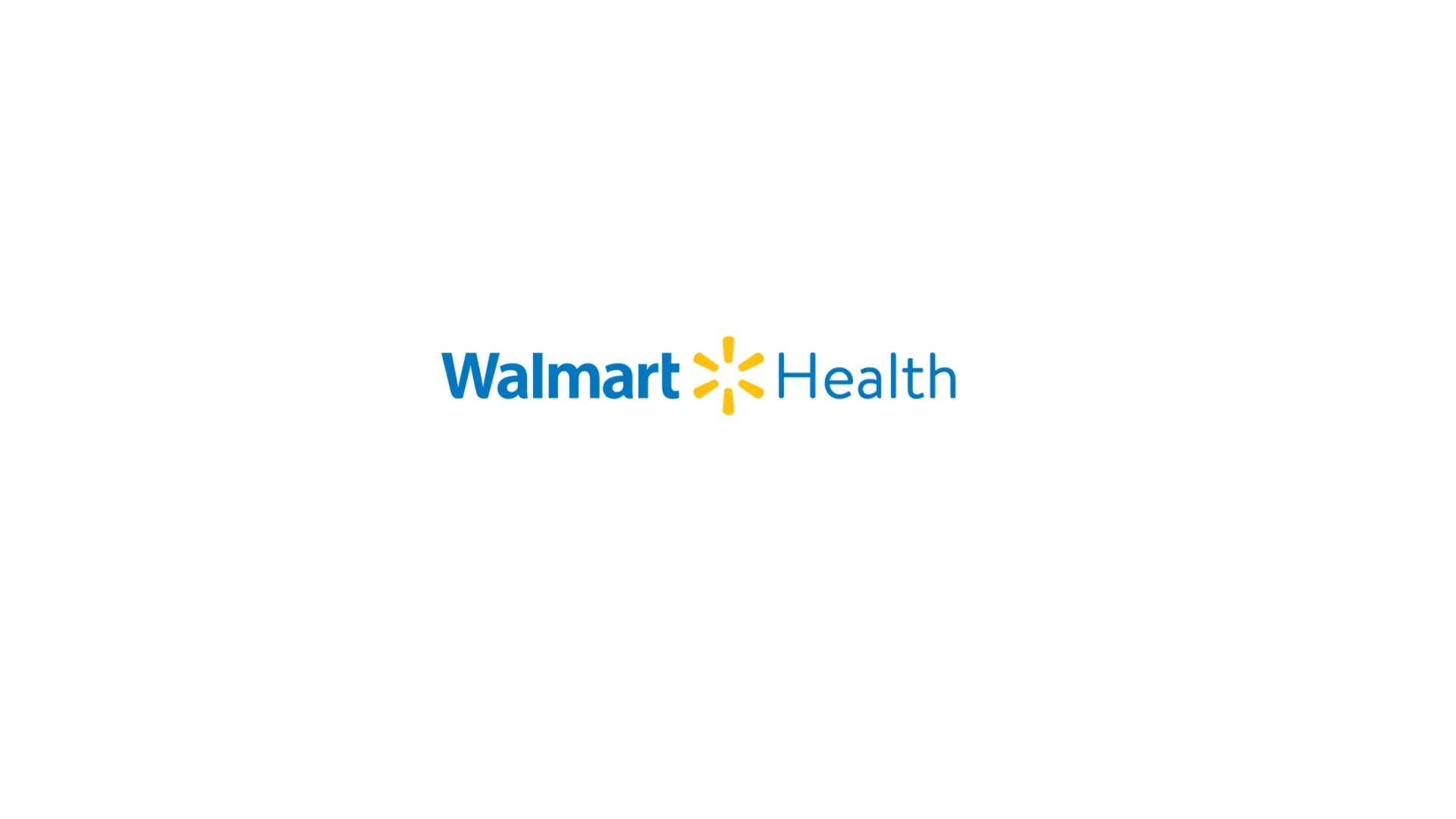 Walmart Health