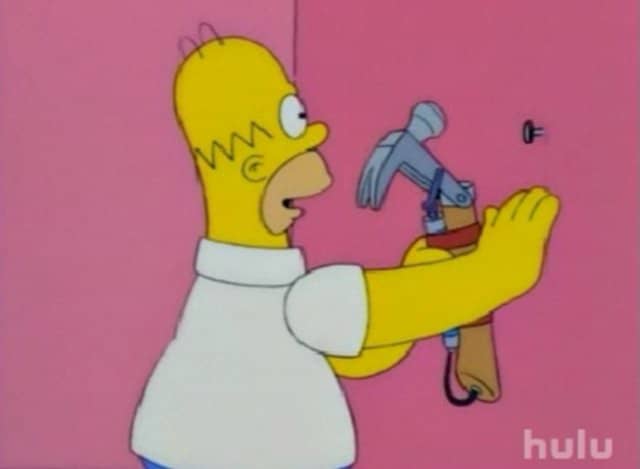 Homer Simpson Invents the Electric Hammer on Vimeo