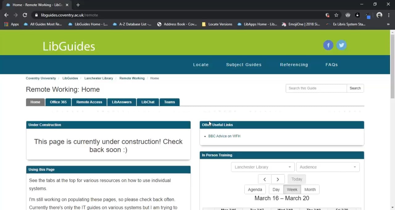 LibChat Training on Vimeo