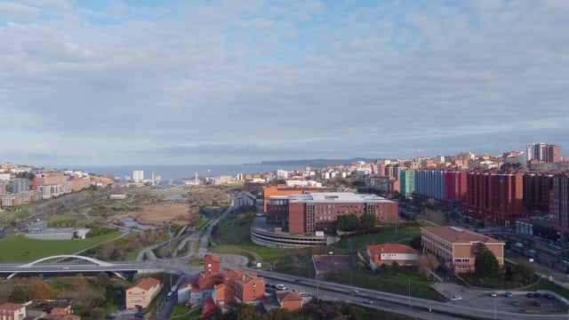 Santander Park The Flames - Free video on Pixabay