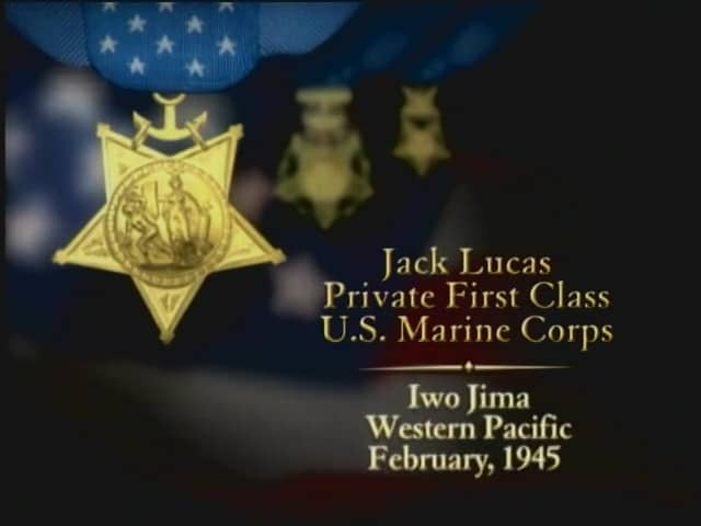 Lucas, Jacklyn "Jack" World War II Medal of Honor Recipient on Vimeo
