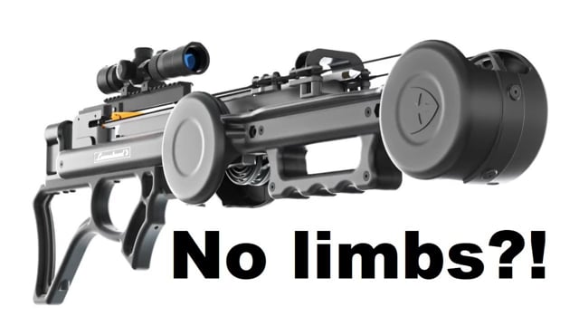 Review The 2,000 $ Lancehead F1 Limbless Crossbow - Airgun101