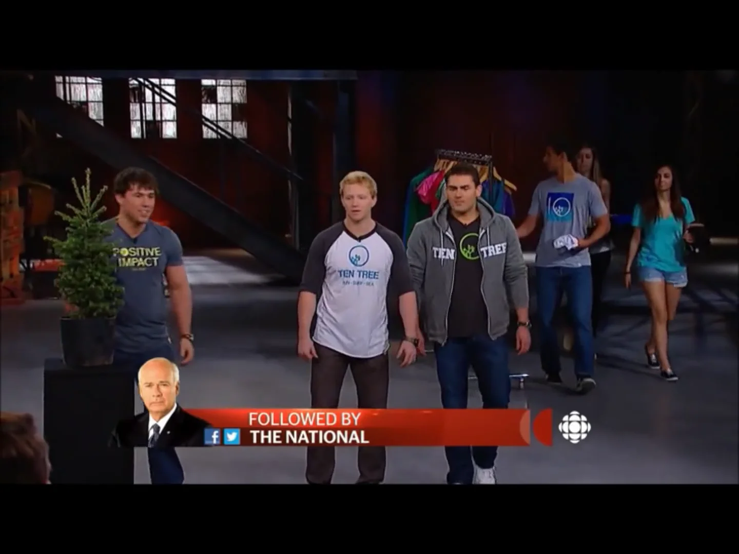 Ten Tree Apparel from Dragons Den