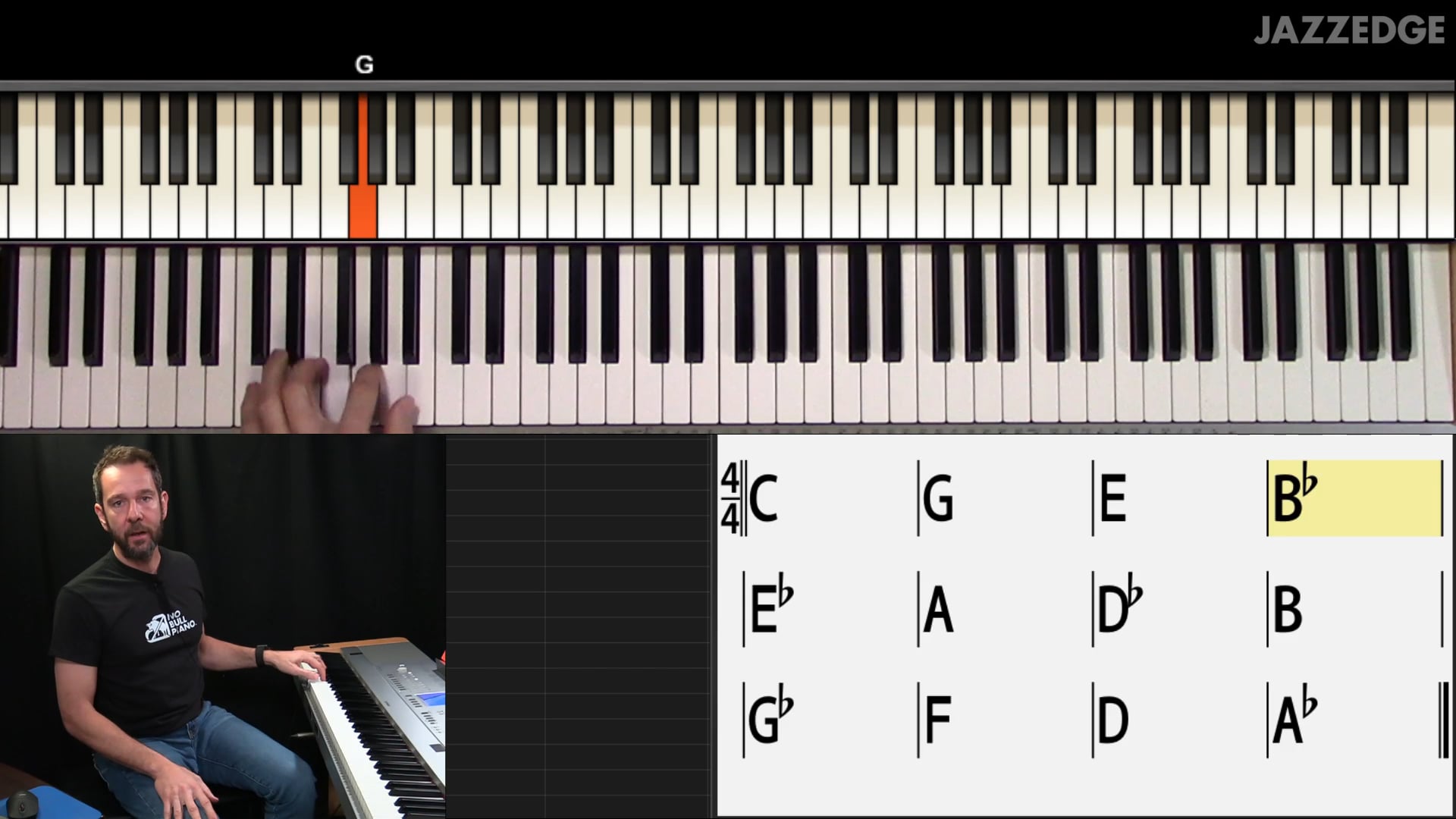 Master Every Chord At The Piano Using This Exercise - Jazzedge Academy